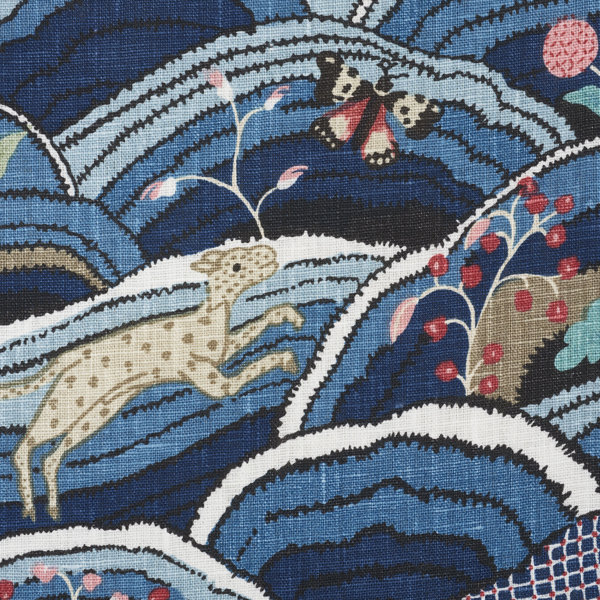 Schumacher Rolling Hills Fabric & Reviews | Perigold